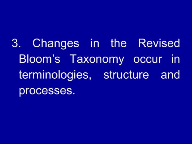 Blooms taxonomy powerpoint | PPT