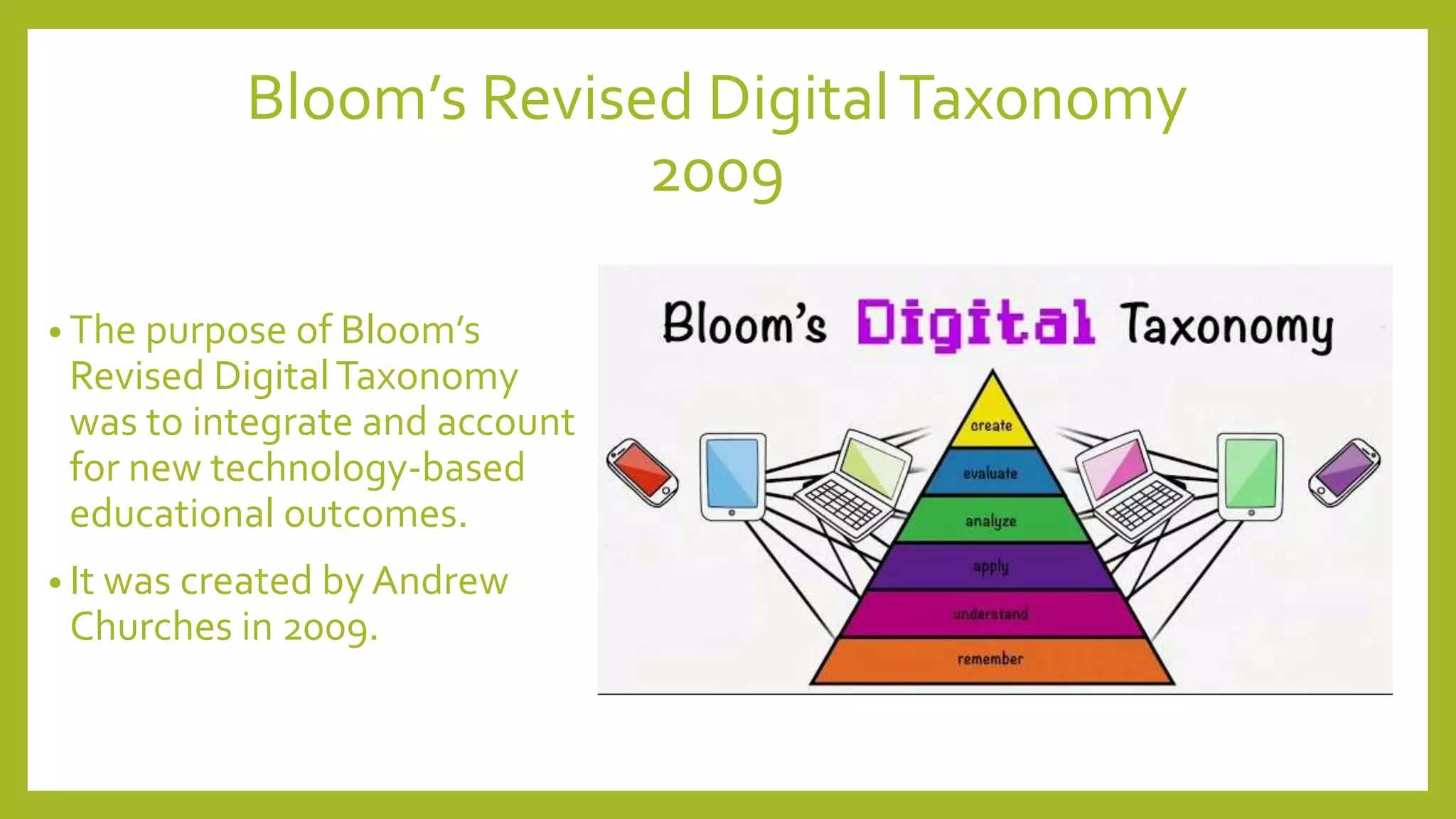 Blooms Taxonomy PowerPoint Presentation | PPTX