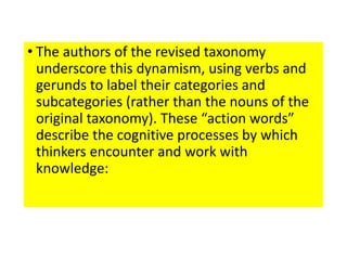 BLOOM'S TAXONOMY B.ed Bio [Saqlain Raza].pptx