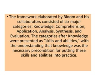 BLOOM'S TAXONOMY B.ed Bio [Saqlain Raza].pptx