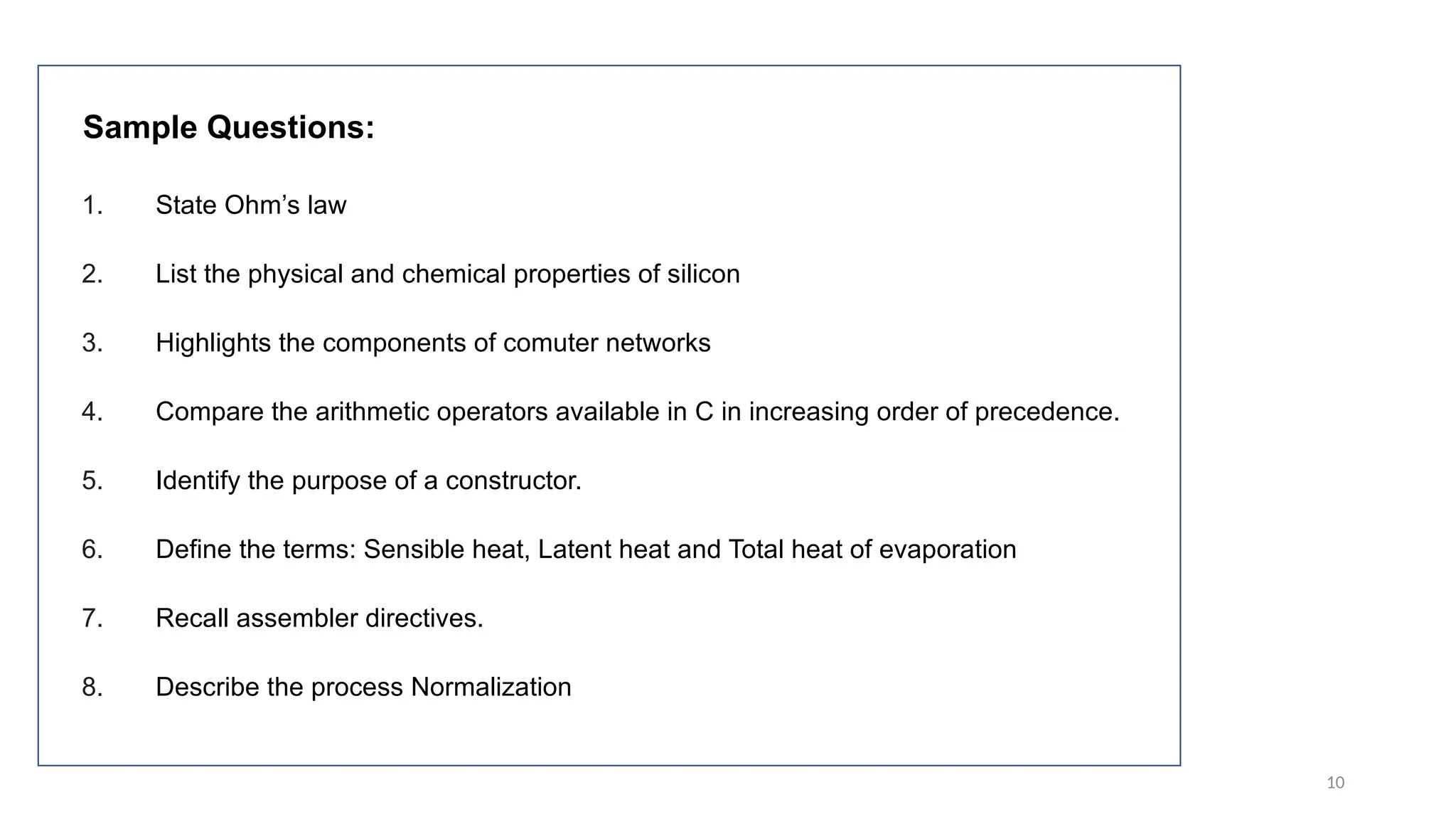 Bloom’s Taxonomy verbs for Question Paper Setting (1).pptx