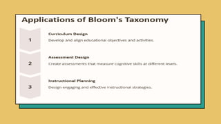 BLOOM’S TAXONOMY STRATEGIES FOR CLASS ACTIVITY | PPTX