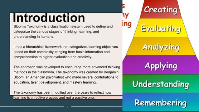 BLOOM’S TAXONOMY STRATEGIES FOR CLASS ACTIVITY | PPTX