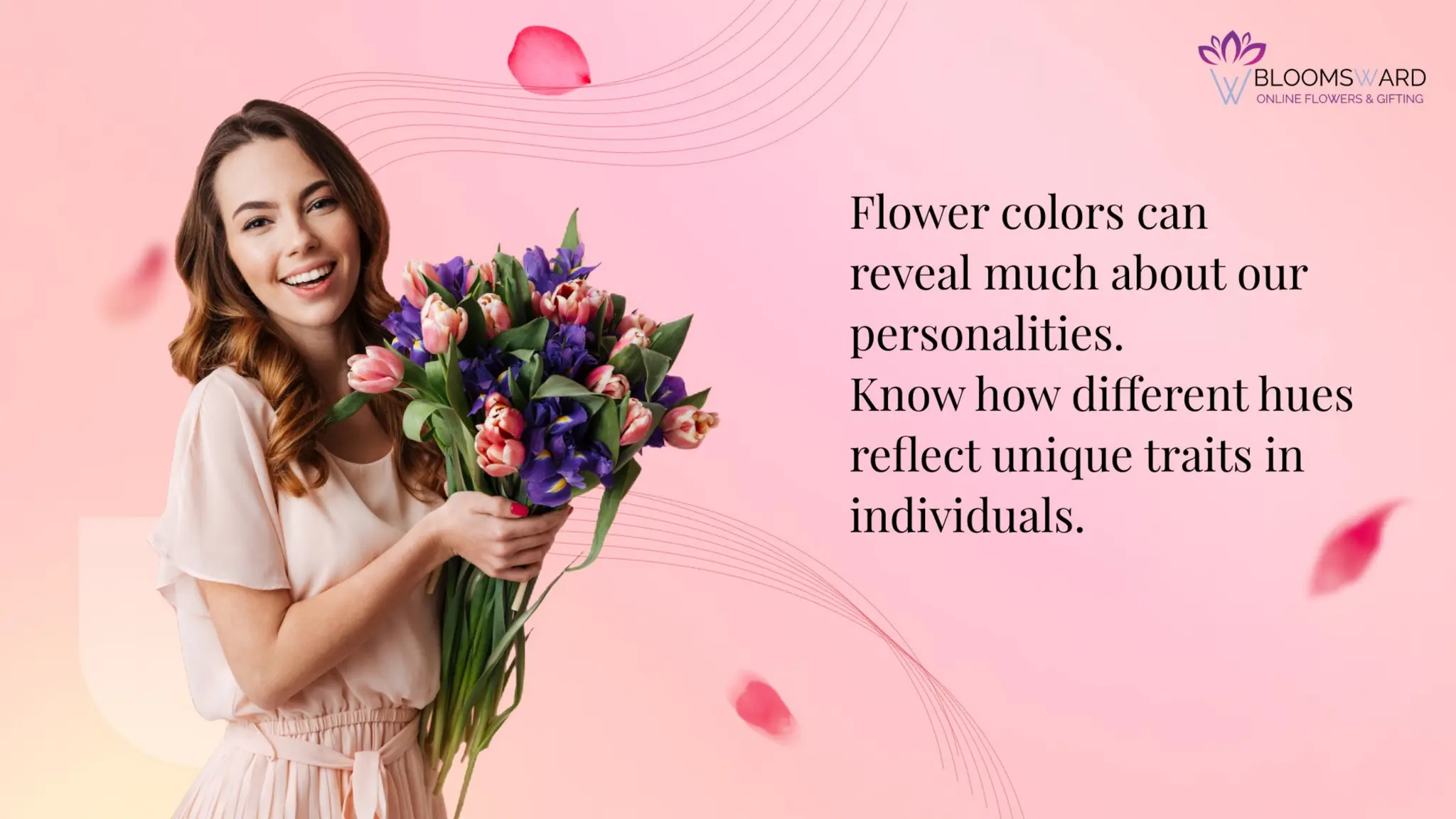 What Different Flower Shades Reveal About Your Personality | PPT