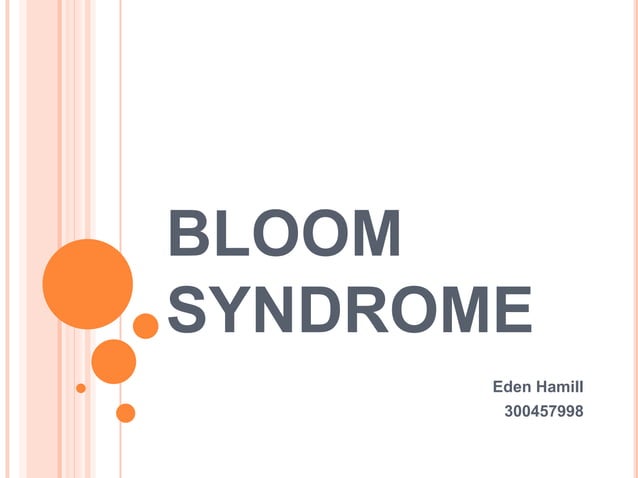 Bloom syndrome 1 | PPTX | Daycare and Pre-School | Parenting