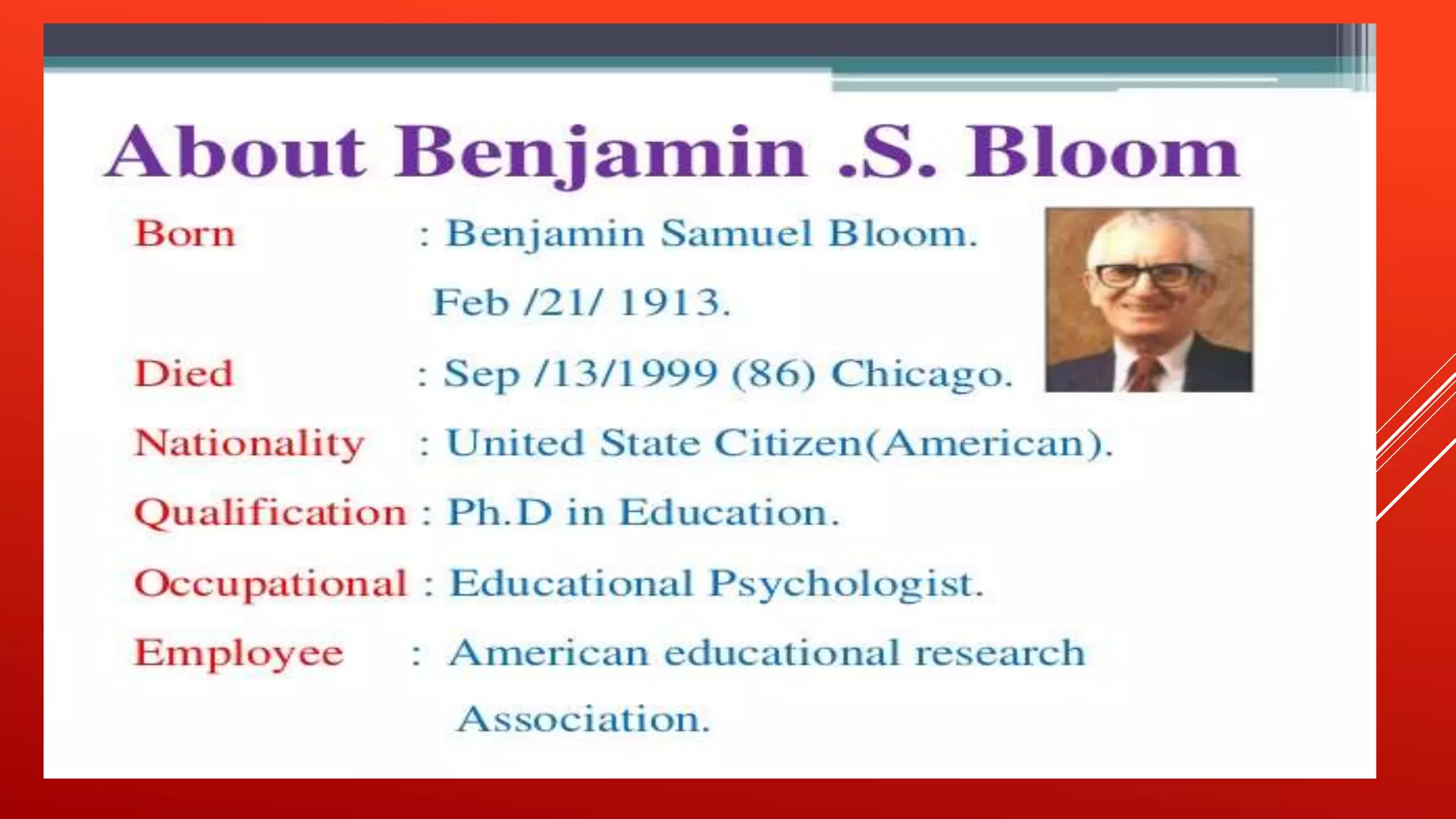 Bloom's texonomy | PPT | Free Download