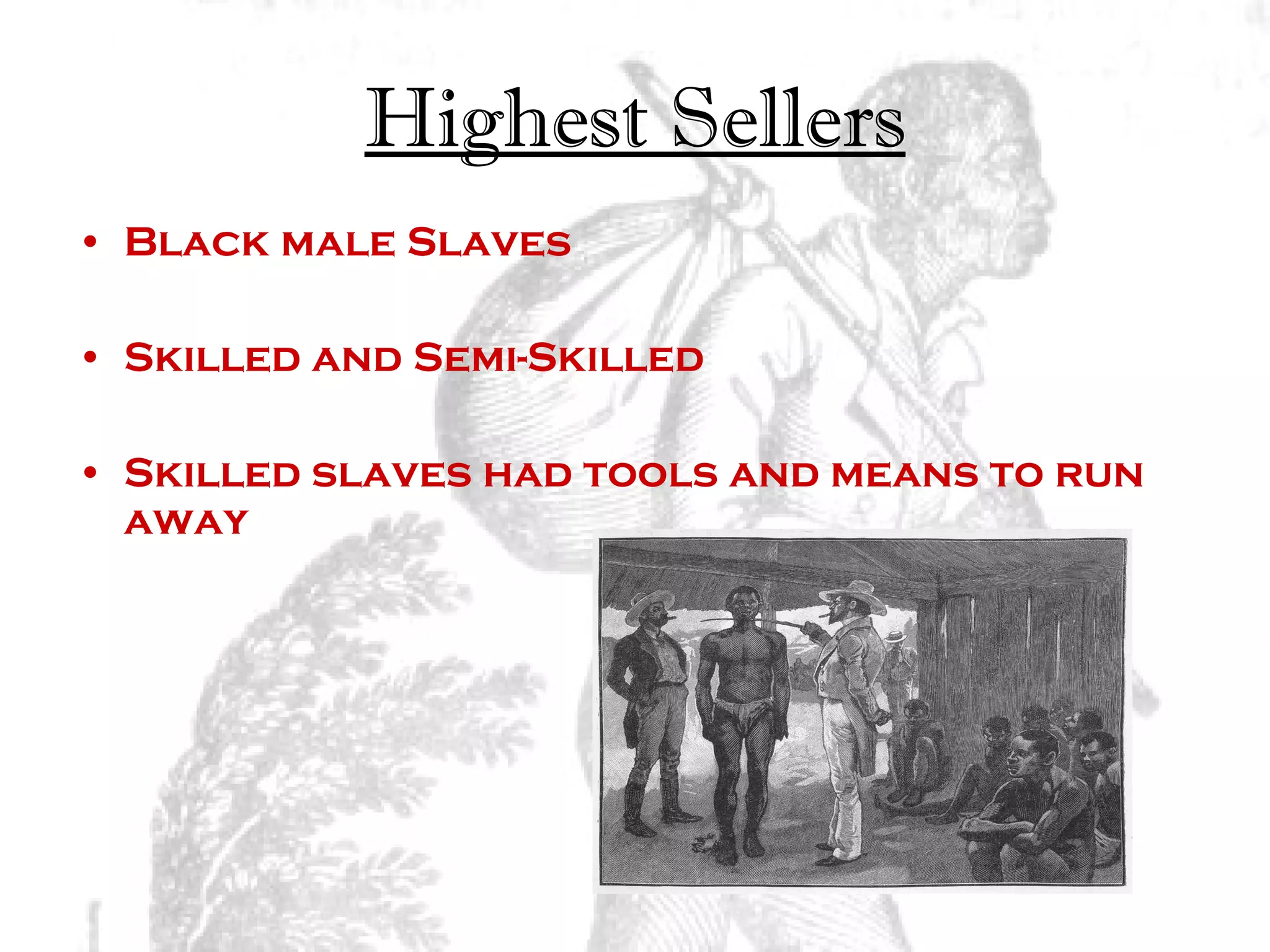 Slavery in colonial newspapers | PPT