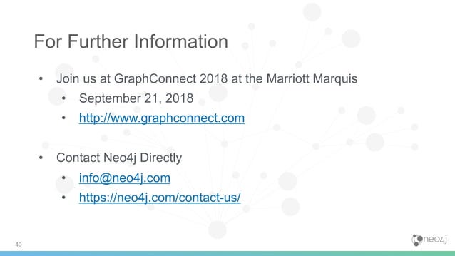 Neo4j Bloom: Data Visualization for Everyone | PPT