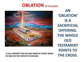 Step-by-step: The blood of Christ | PPTX