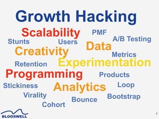 Blooswell - Growth Hacking | PPT
