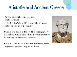 The Rhetoric - Aristotle | PDF