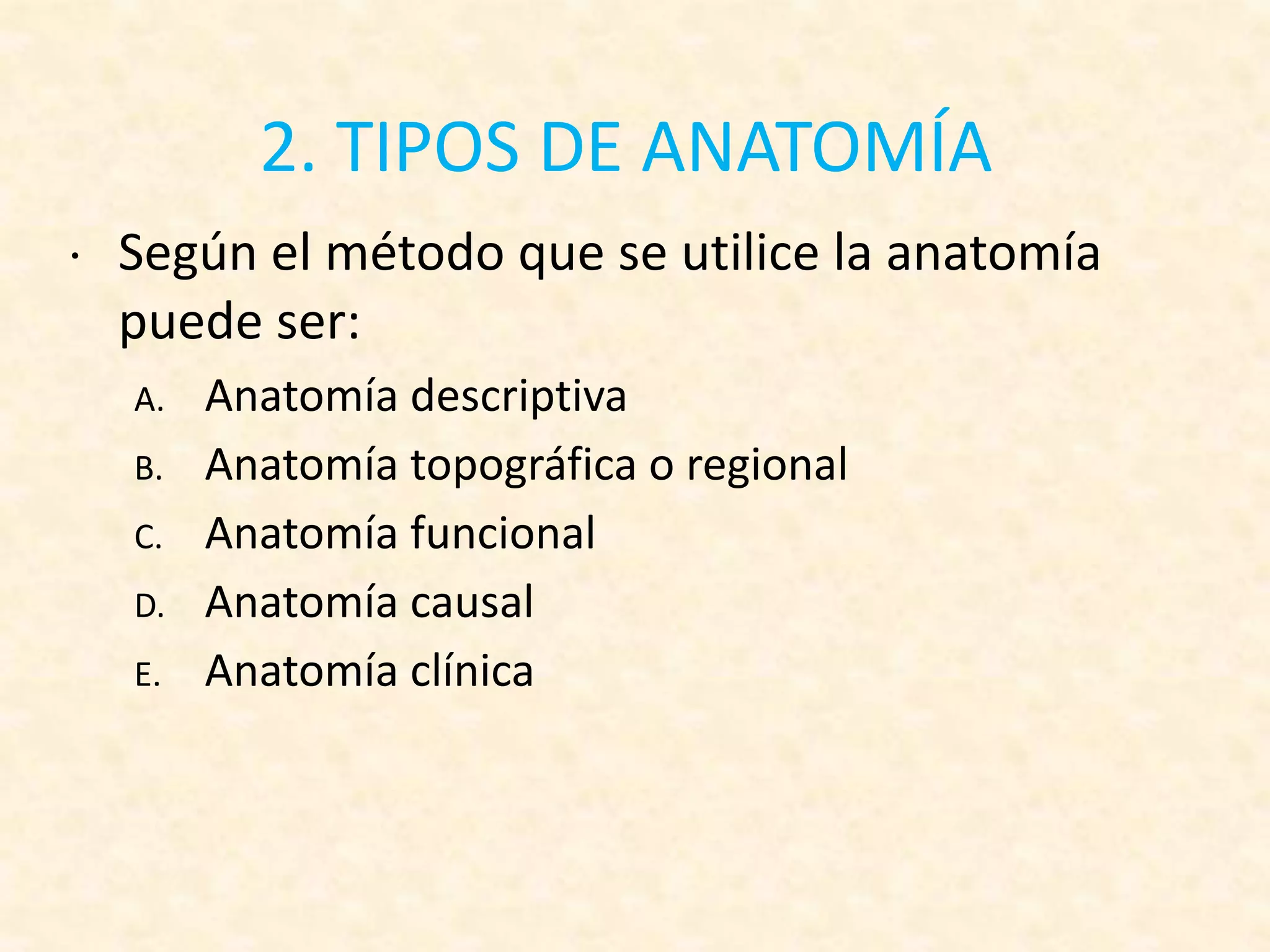 Bloque 0.-introduccion-a-la-anatomia | PPT