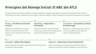 Bloque-1-Generalidades-del-Trauma atls guía | PPTX