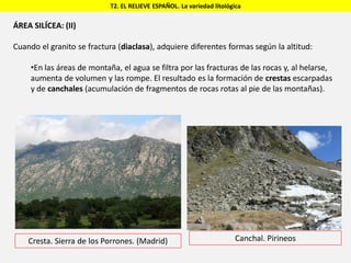 Relieve español | PDF