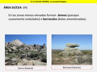 Relieve español | PDF