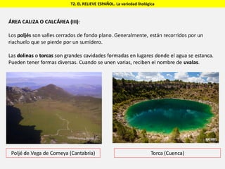 Relieve español | PDF