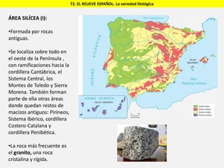 Relieve español | PDF