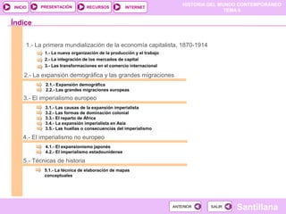 Bloque 4 el imperialismo | PPT