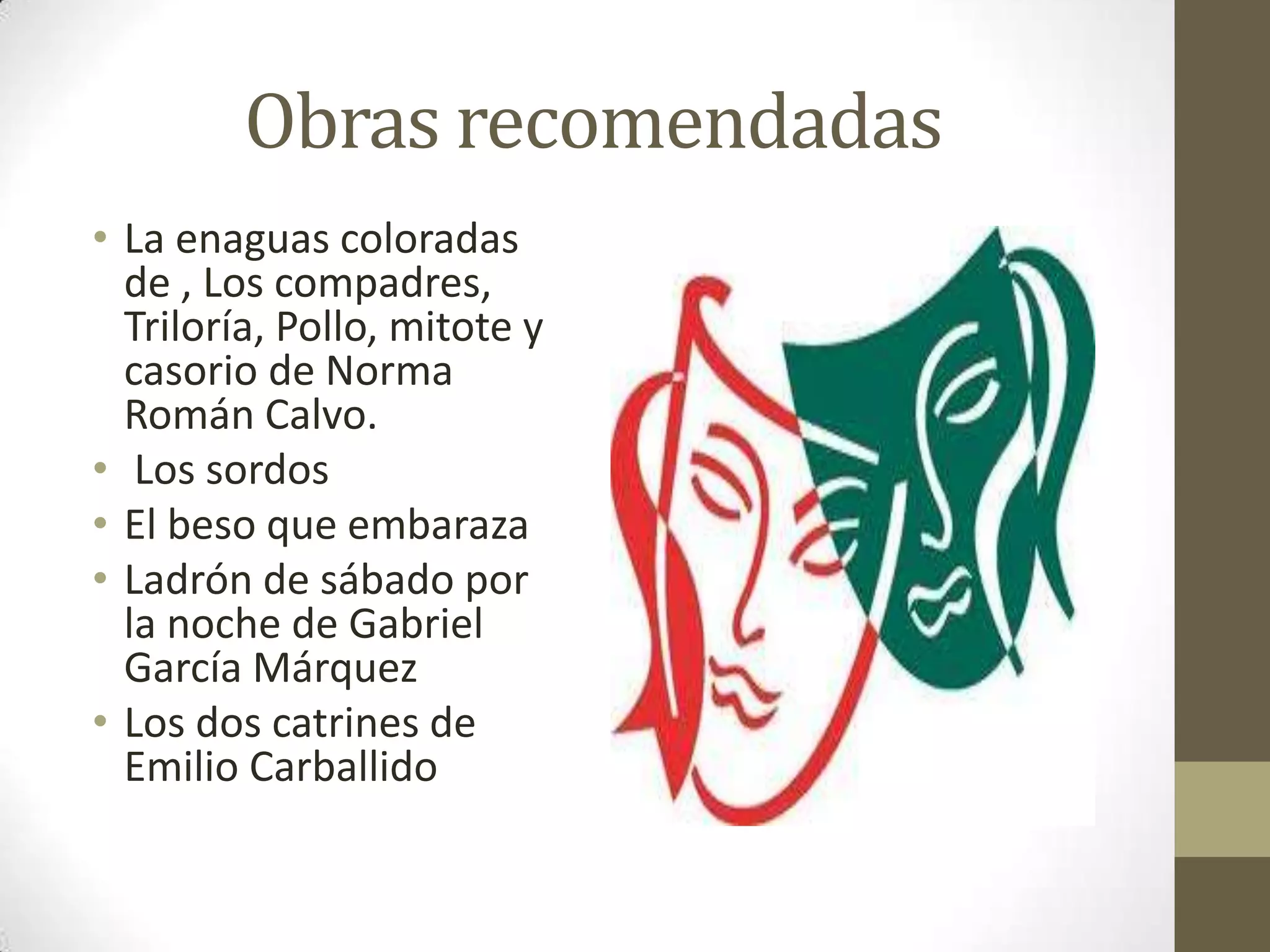 Bloque 4 lectura dramatizada de una obra de teatro | PPTX | Drama | Genres