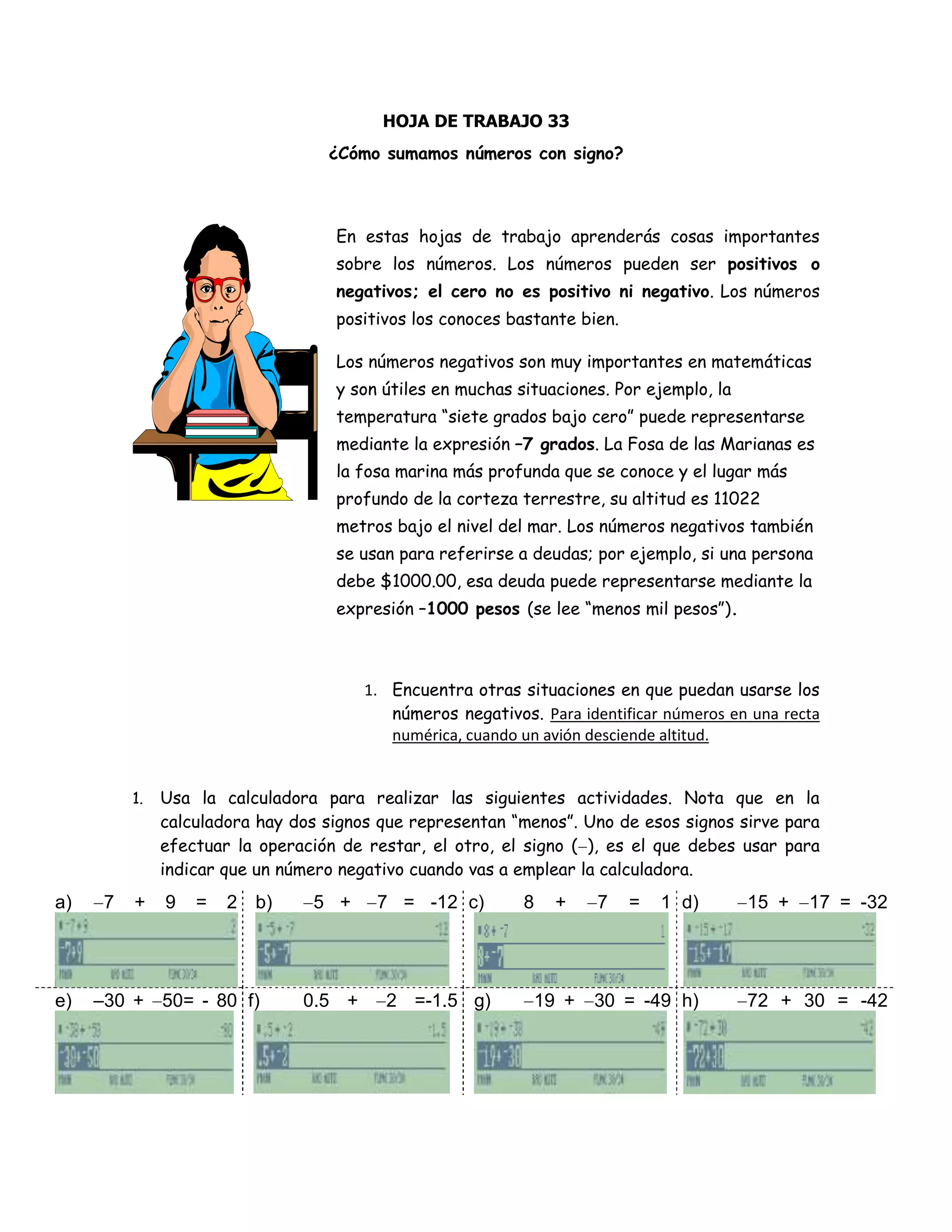 Bloque 4-numeros con signos y sus operaciones | DOCX