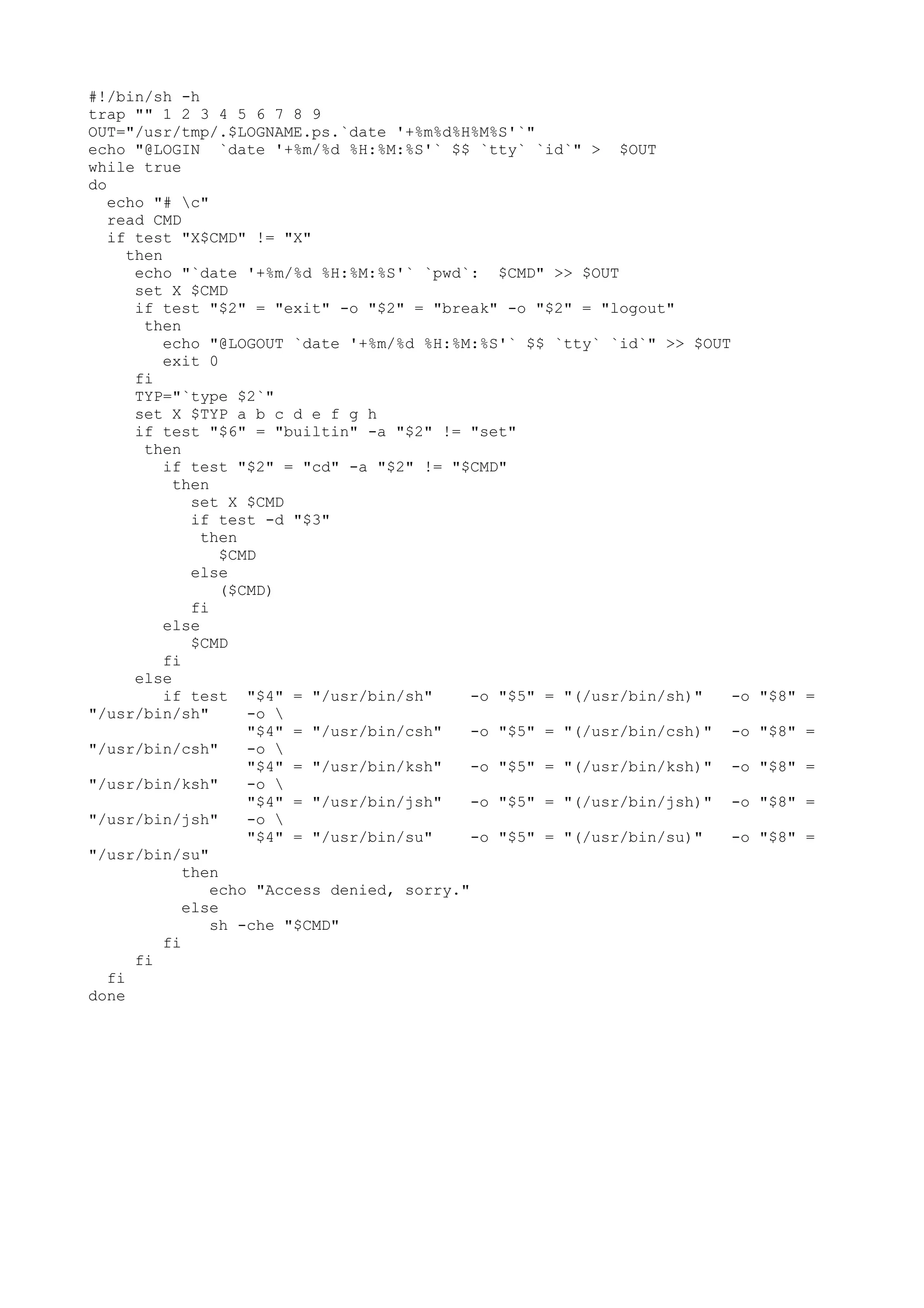 Bloqueador cmd-sh | TXT