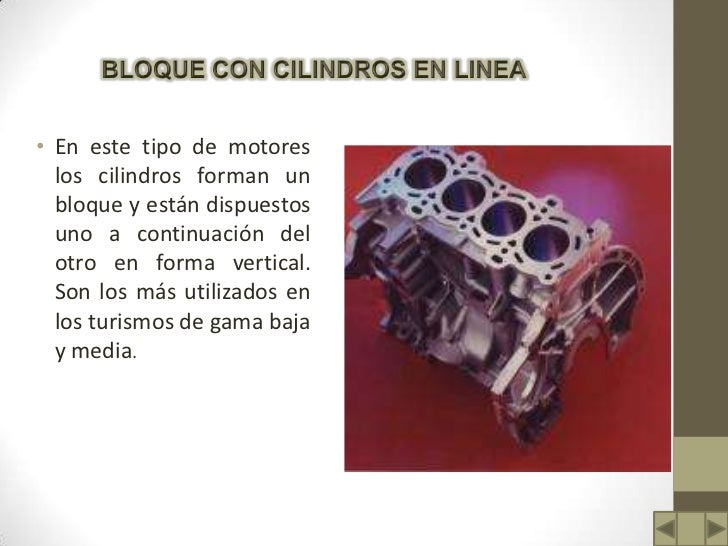 Bloque del motor