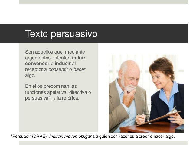 Ejemplos De Textos Persuasivos
