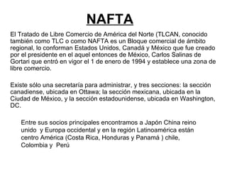 Bloque nafta y efta | PPT