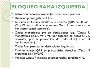 Bloqueo de rama | PPT