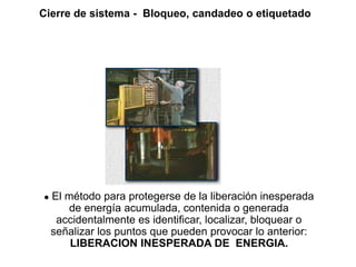 Bloqueo y Candadeo. ( LOTO)..ppt