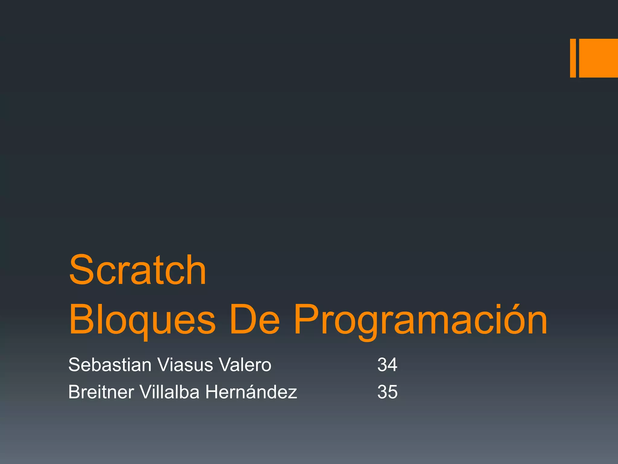 Bloques de Programacion | PPTX