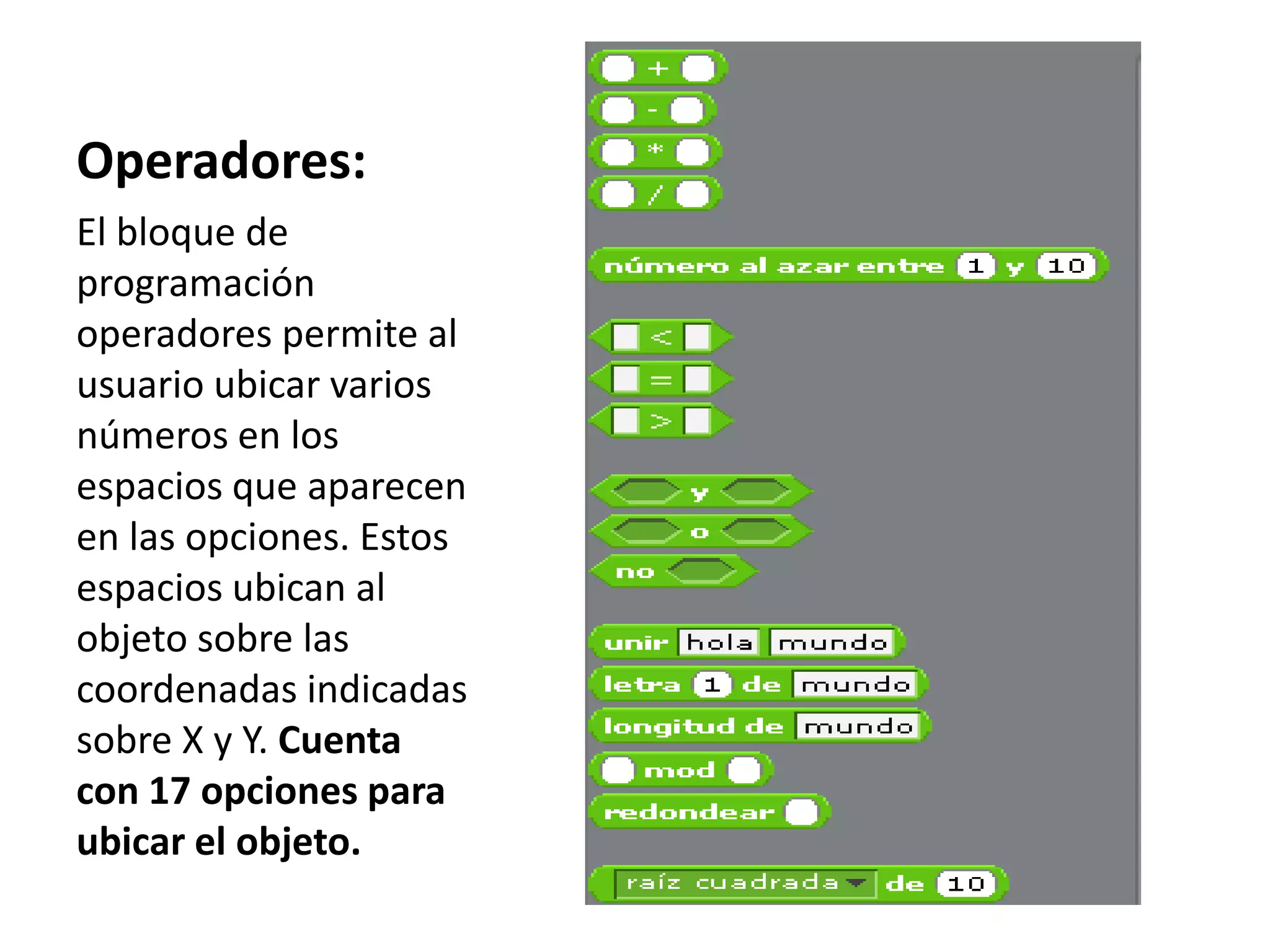 Bloques de programacion | PPT