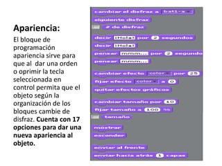 Bloques de programacion | PPTX
