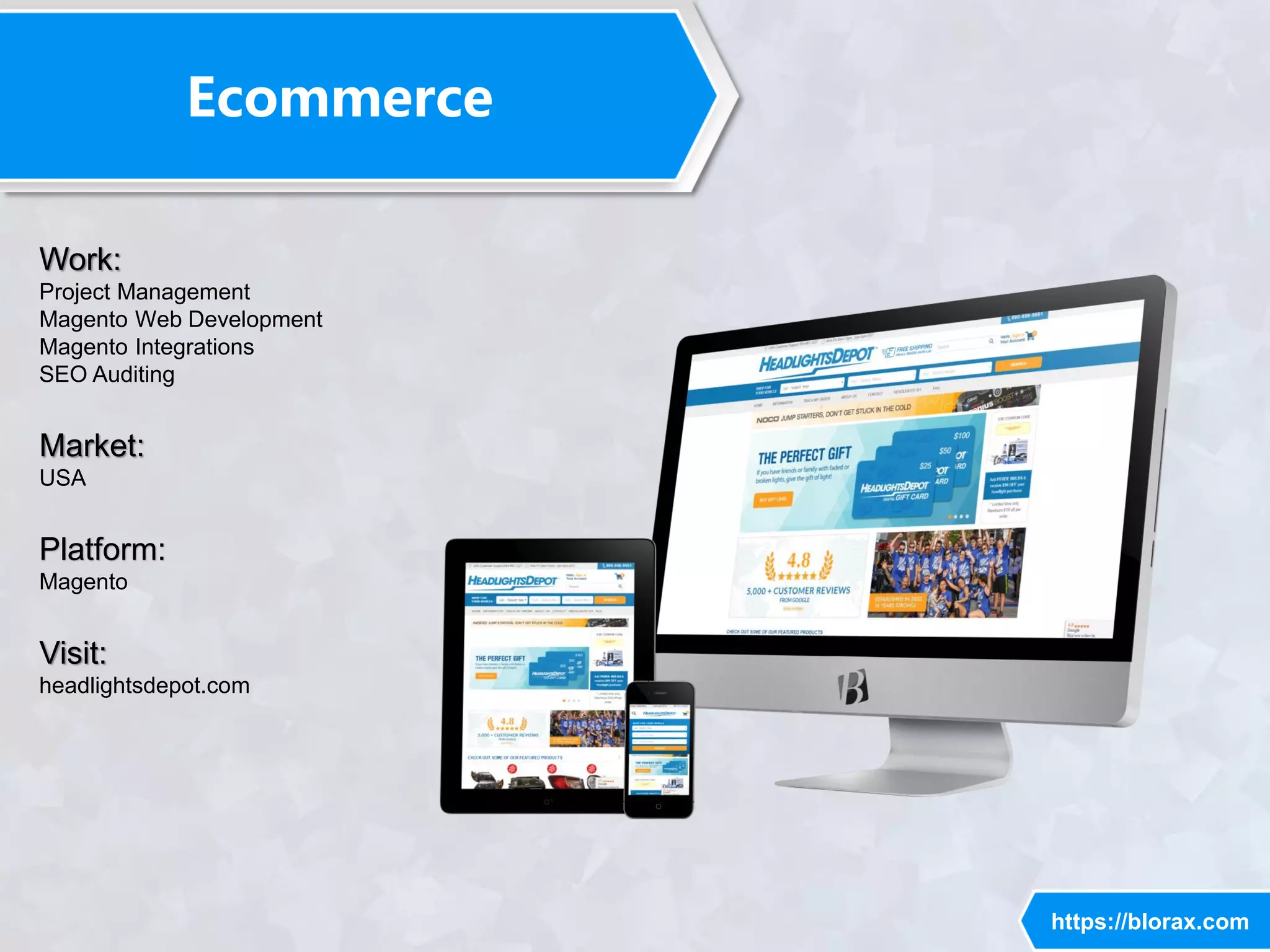 BLORAX — EFFECTIVE DIGITAL MARKETING AND DEVELOPMENT | PPT