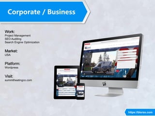 BLORAX — EFFECTIVE DIGITAL MARKETING AND DEVELOPMENT | PPT