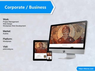 BLORAX — EFFECTIVE DIGITAL MARKETING AND DEVELOPMENT | PPT