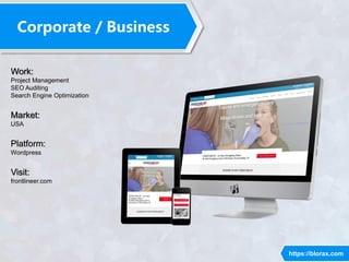 BLORAX — EFFECTIVE DIGITAL MARKETING AND DEVELOPMENT | PPT