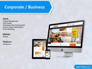 BLORAX — EFFECTIVE DIGITAL MARKETING AND DEVELOPMENT | PPT