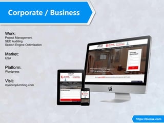 BLORAX — EFFECTIVE DIGITAL MARKETING AND DEVELOPMENT | PPT