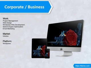 BLORAX — EFFECTIVE DIGITAL MARKETING AND DEVELOPMENT | PPT