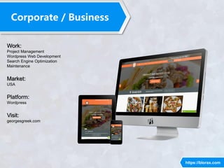 BLORAX — EFFECTIVE DIGITAL MARKETING AND DEVELOPMENT | PPT