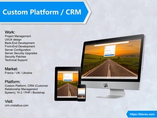 BLORAX — EFFECTIVE DIGITAL MARKETING AND DEVELOPMENT | PPT