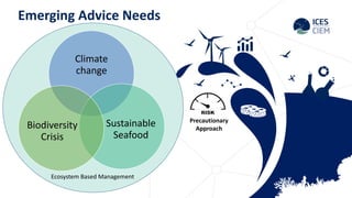 ICES journey to integrated advice for ecosystem based management | PPT