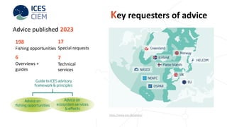 ICES journey to integrated advice for ecosystem based management | PPT