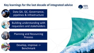 ICES journey to integrated advice for ecosystem based management | PPT