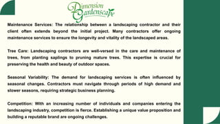 Blossoming Business A Look into the World of Landscaping Contractors ...