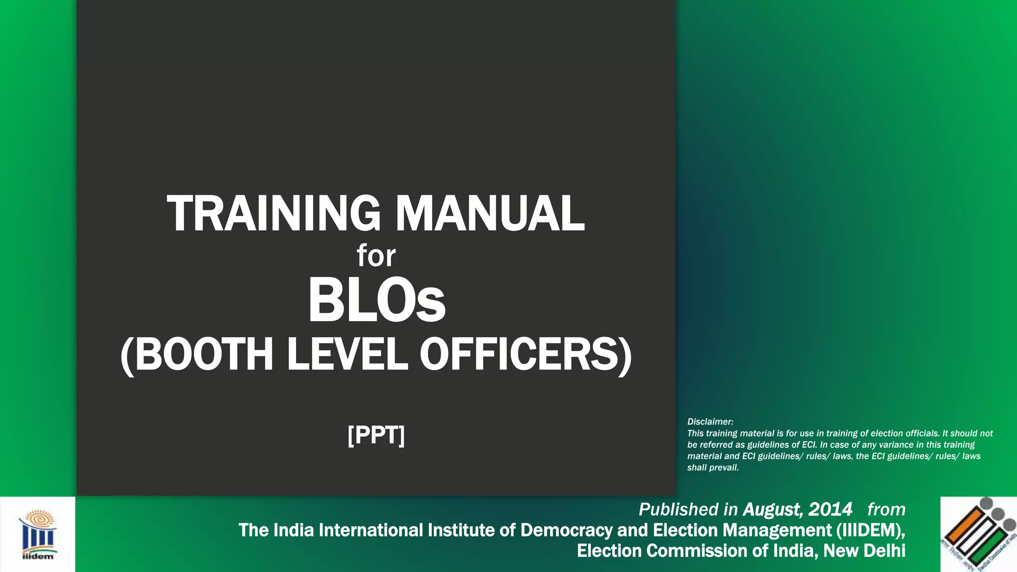BLO TRAINING 29.08.14.pptx