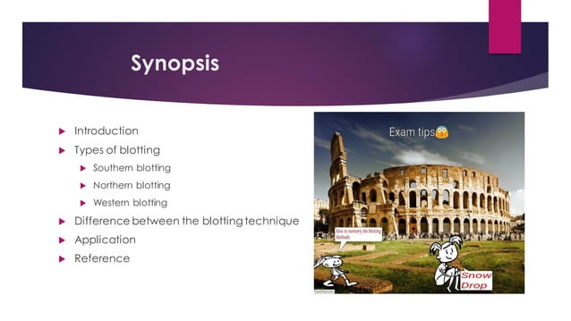 Blotting and its type | PPT