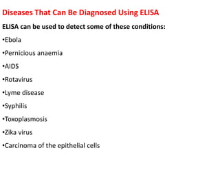 Blotting & Elisa Techniques Bio-Technology | PDF