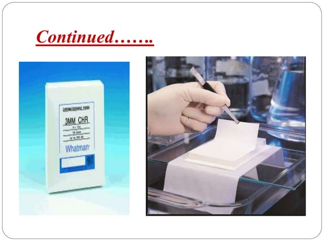 Blotting & its types | PPTX | Chemistry | Science